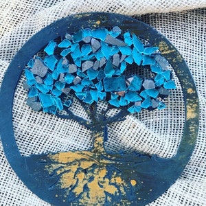 Tree of Life Wall Art, Small Metal Wall Art, Metal Wall Decor, Tree ...