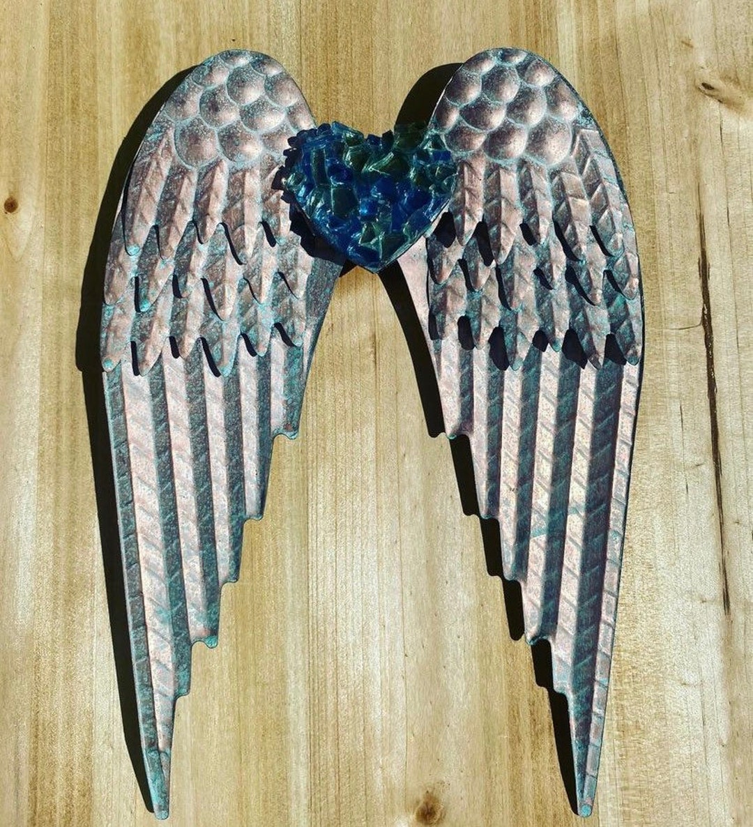 Angel Wing Wall Decor Rustic Angel Wings Wing Wall Decor - Etsy