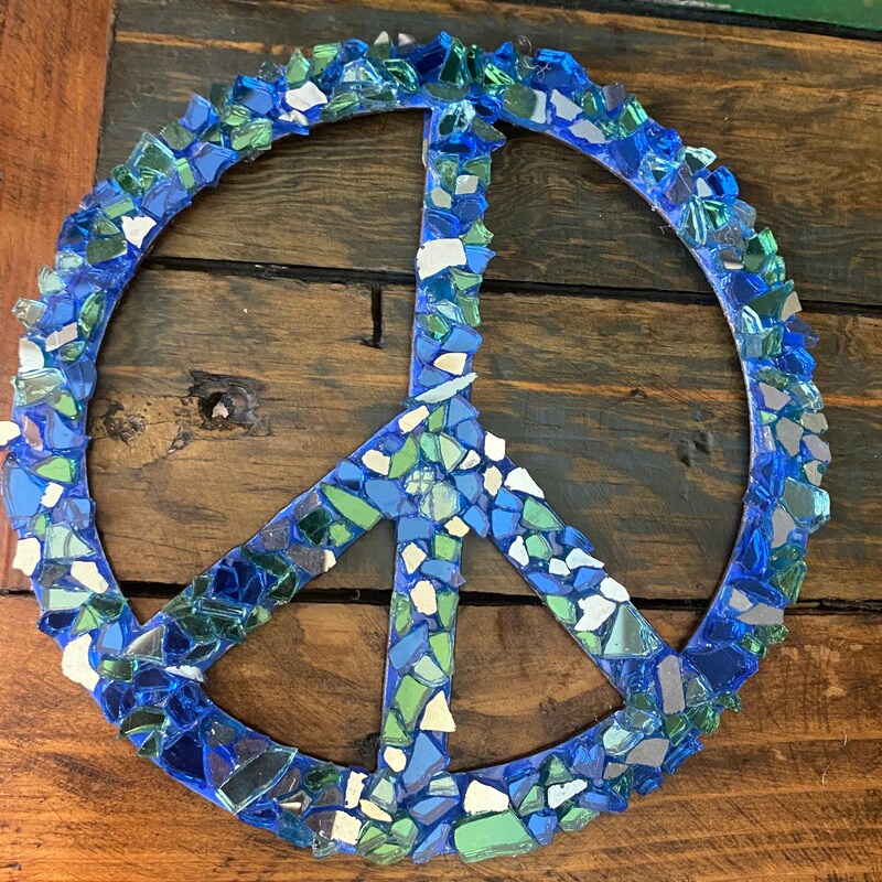 Peace Sign Wall Art - Etsy