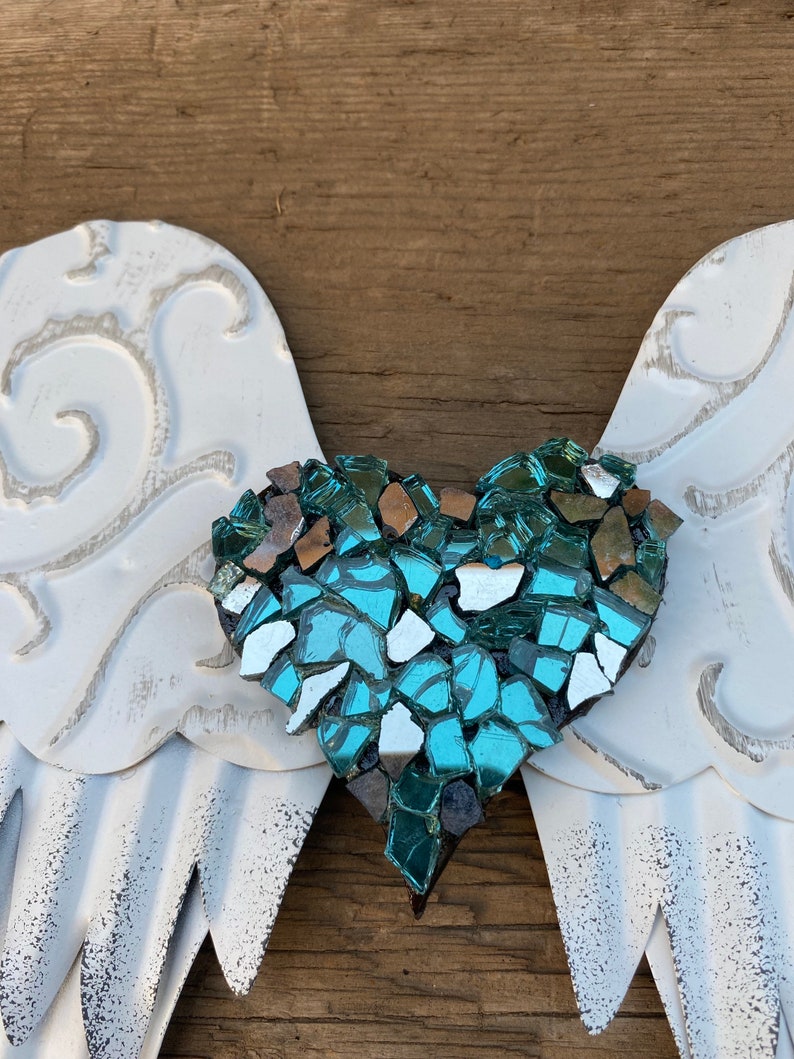 Angel Wing Wall Decor Rustic Angel Wings Wing Wall Decor - Etsy