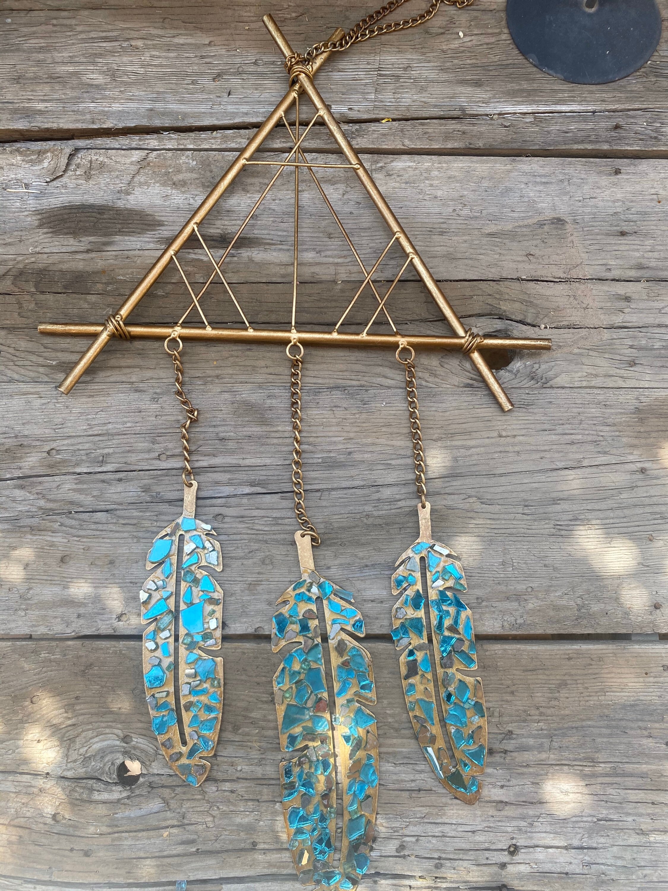 Wall Décor Home & Living Home Décor Beautiful Dream Catcher With Green ...