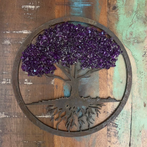 Tree of Life Yard Art - Etsy