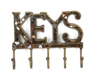 Rustic Key Holder - Etsy