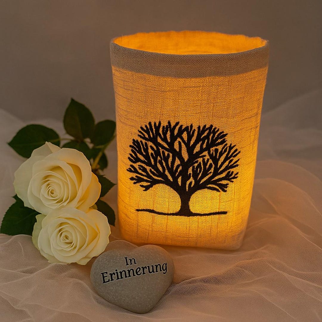 Embroidered Windlight ***FAREWELL*** //free Choice of Color// Light Bag ...