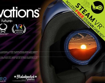 Gear VR Lens Modification Mod Upgrade Kit for HTC Vive / Pro / Cosmos ...