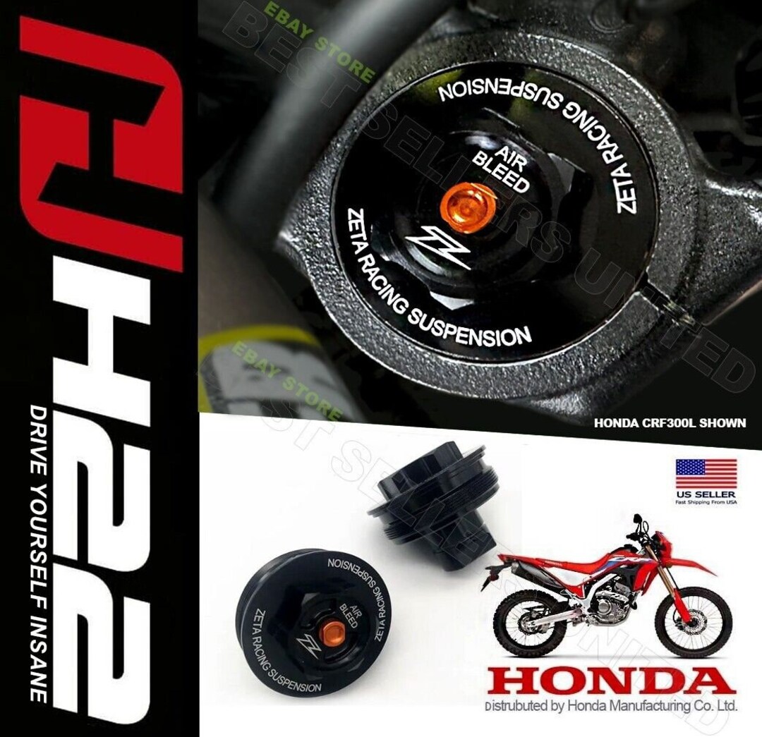 For Honda CRF300L CRF300 RALLY ALL REGIONS 21-24 Push Button Front Fork ...