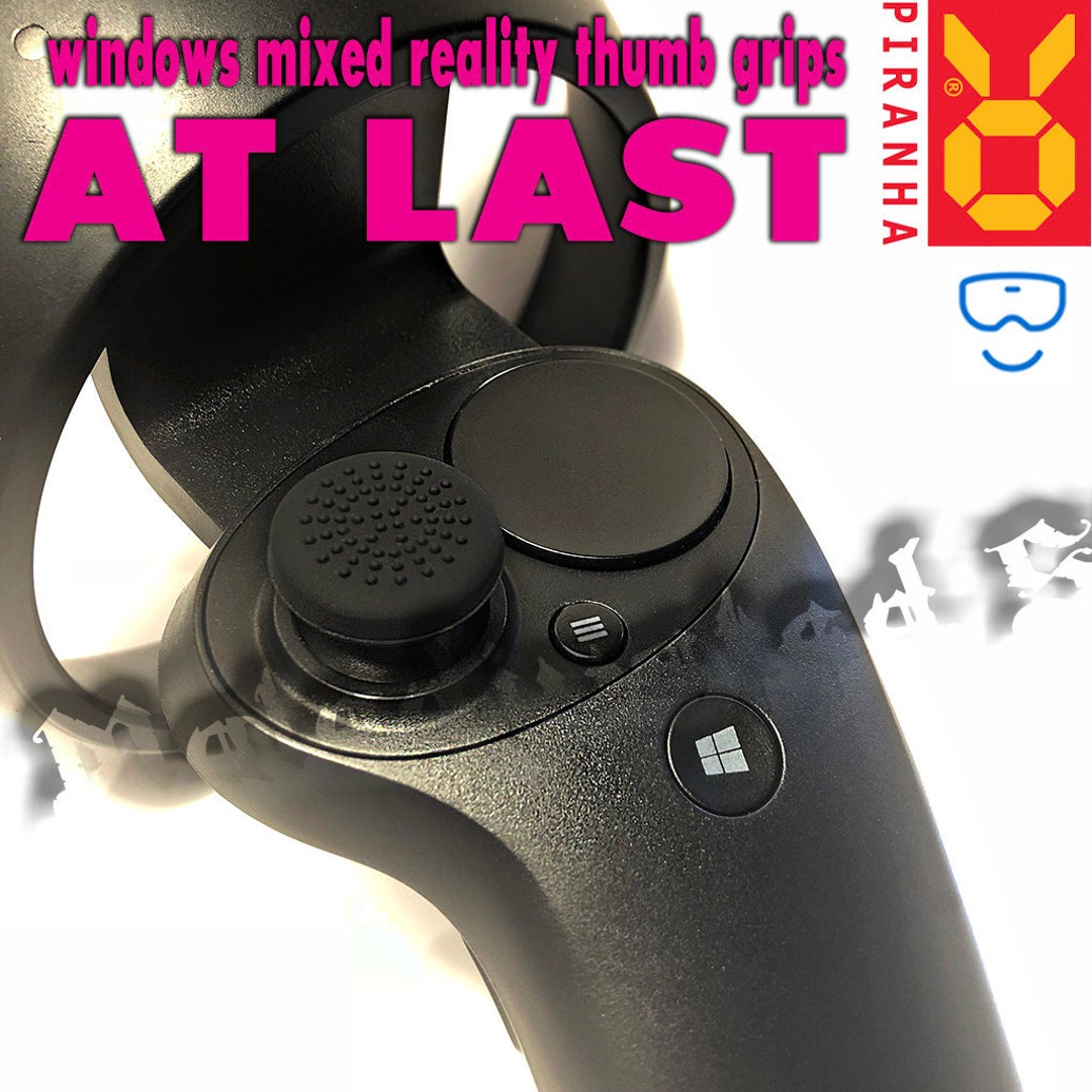 New! Microsoft Mixed Reality WMR Controller Thumbstick Thumb Grips ...