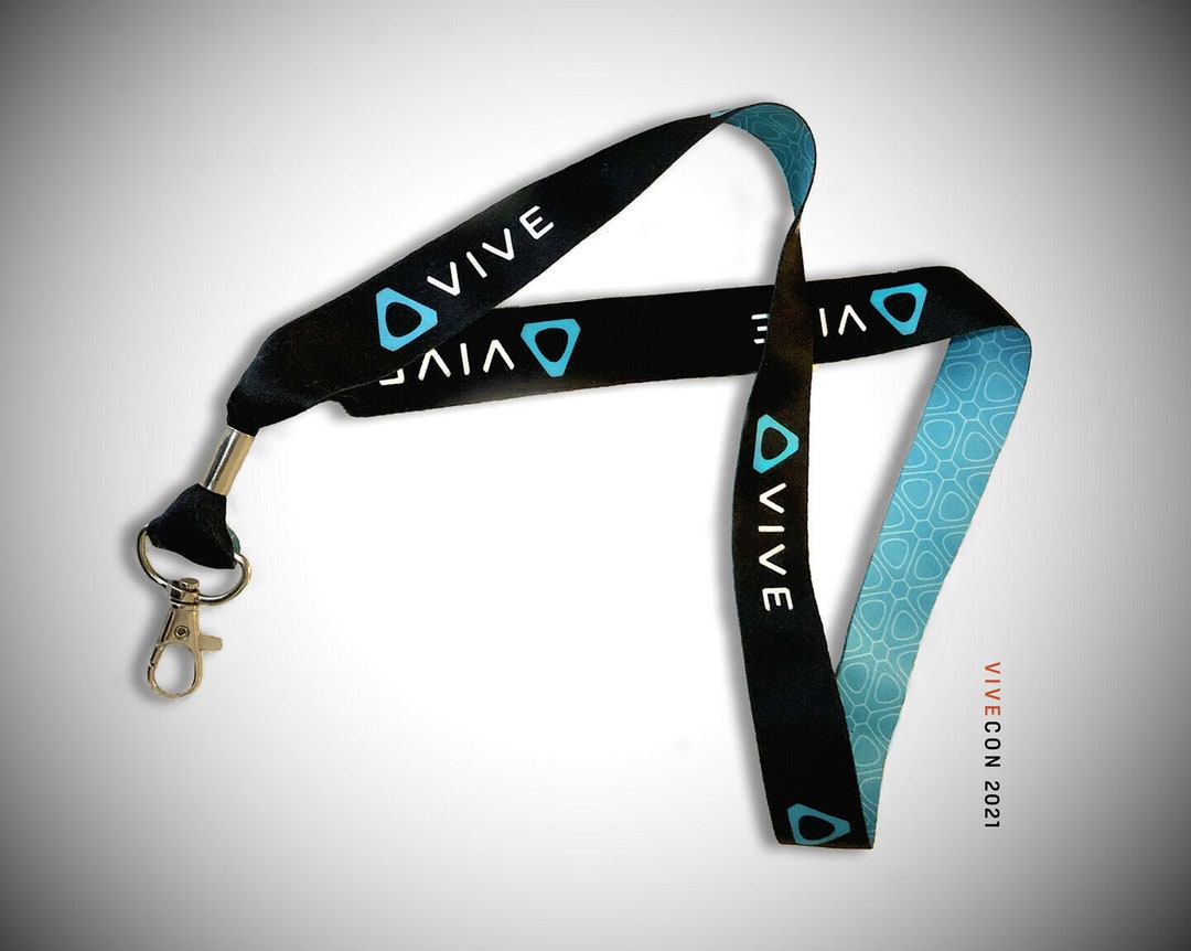 VIVECON 2021 Show Official Badge ID Lanyard Rare - Etsy