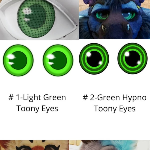 Fursuit Eye Mesh - Etsy