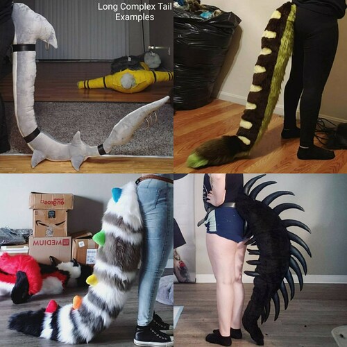 Custom Backpack Furry Fursona | Etsy