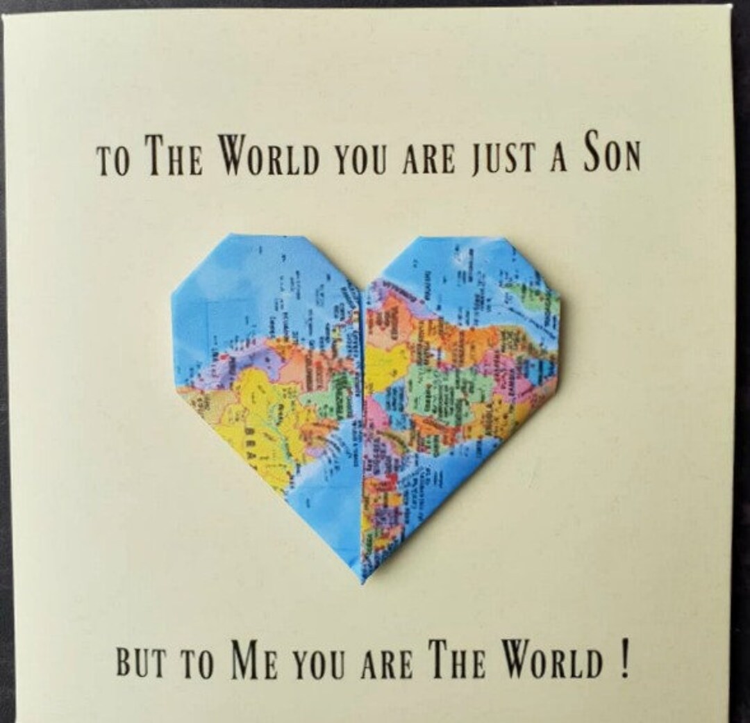 Birthday Card for Son, Birthday Cards for Sons, Card for Son, Birthday ...