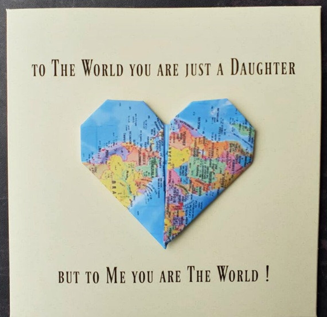 Birthday Card for Daughter,birthday Cards for Daughters,card for Adult ...