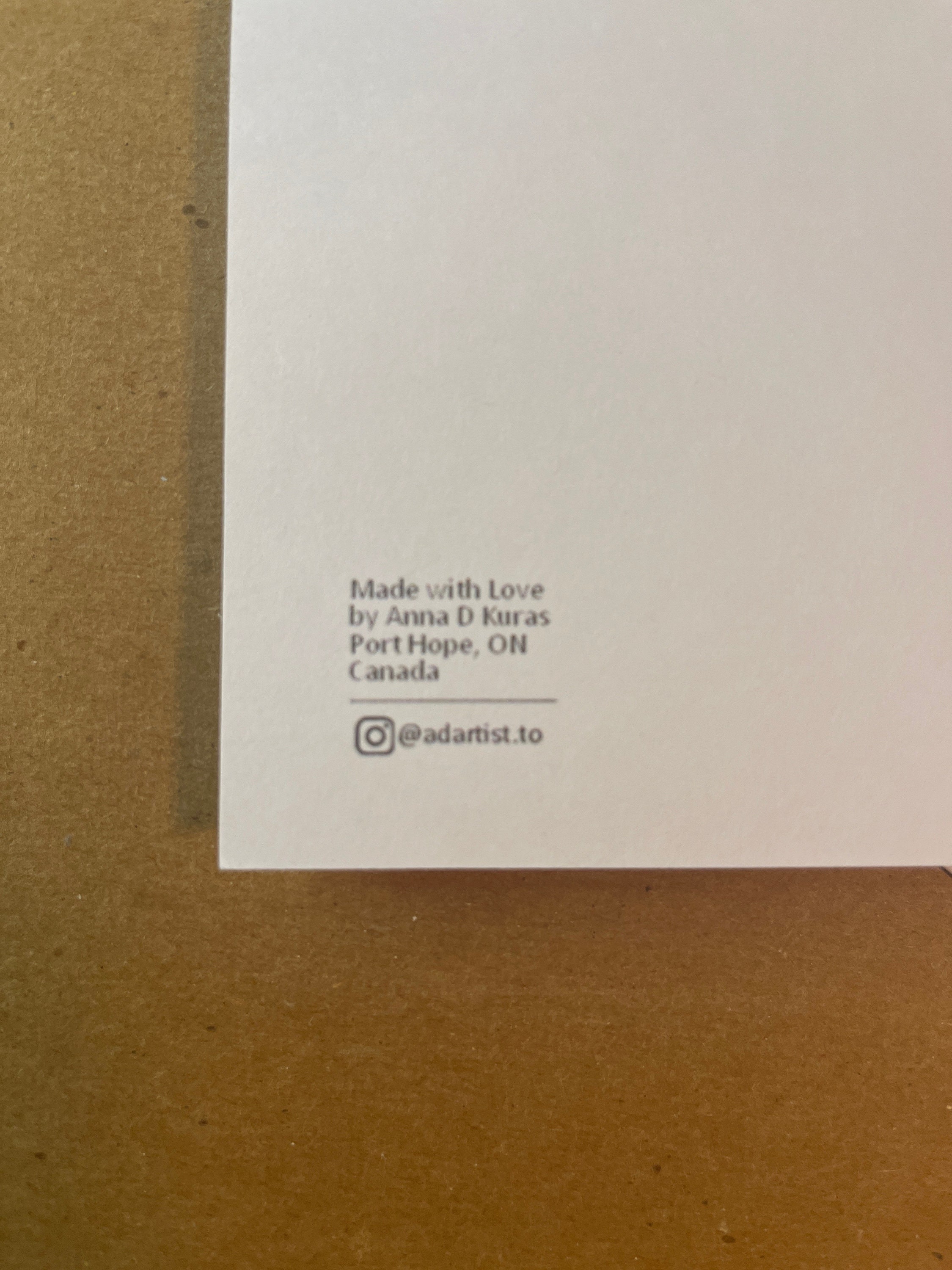 Gym Card/ Birthday Card / Spot Card / Cute Card / Handmade Card ...