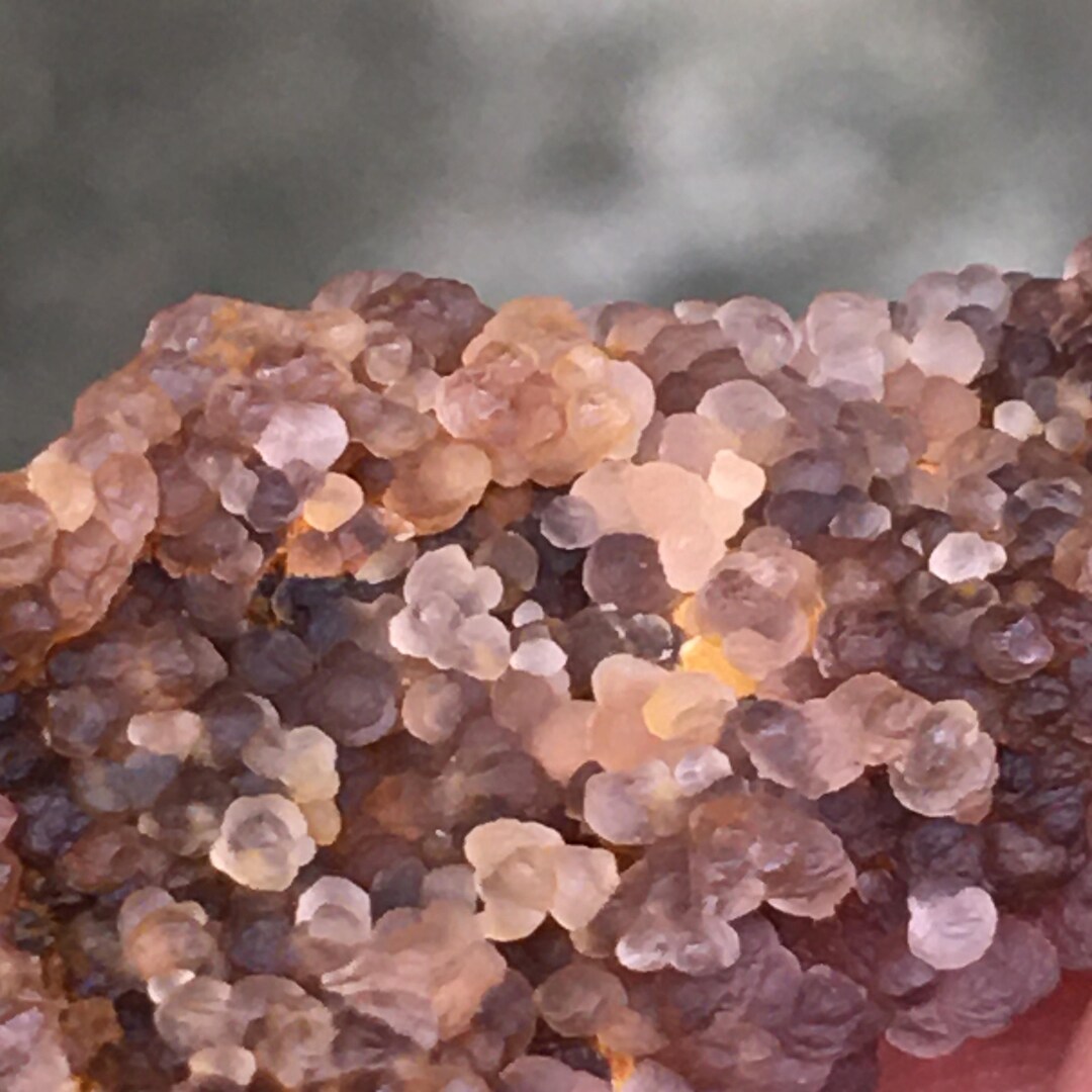 Bubble Black Mountain Gobi Agate _ Gobi Agate _ Gobi Desert Rough Stone ...