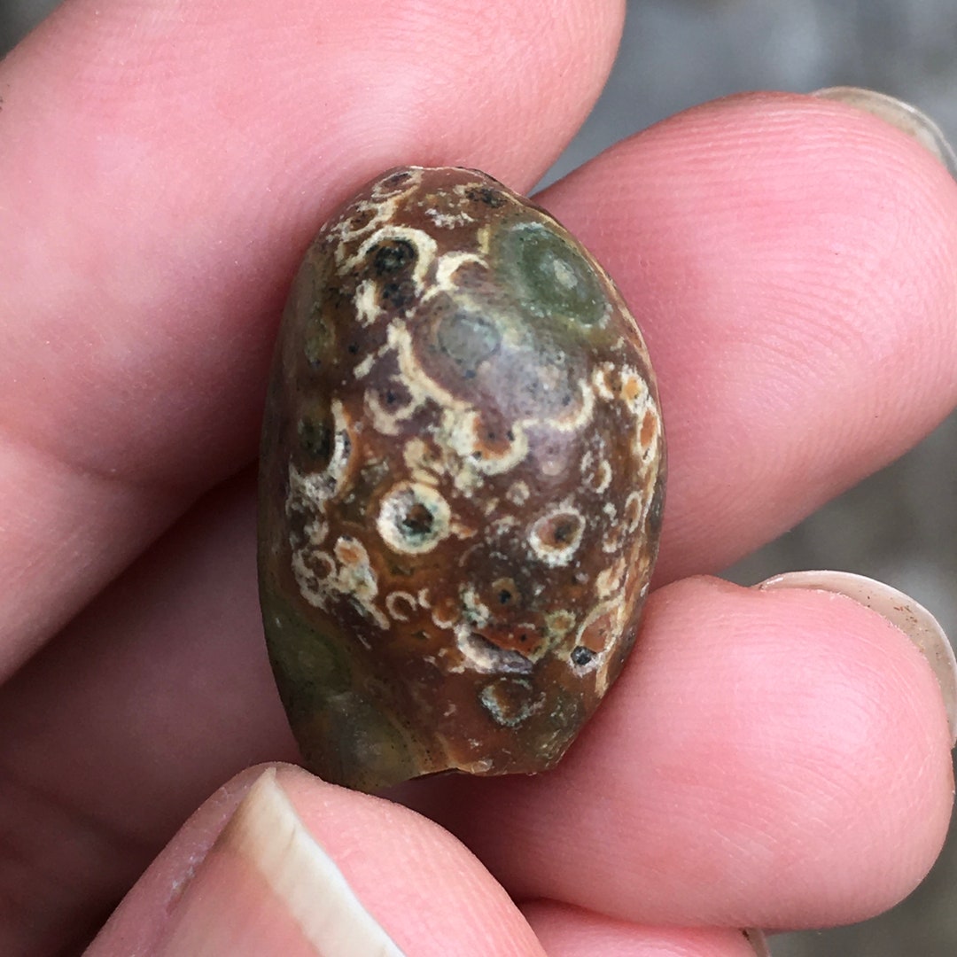 Sand Top Lemon Green Gobi Eye Agate _ Gobi Agate _ Gobi Eye Agate ...