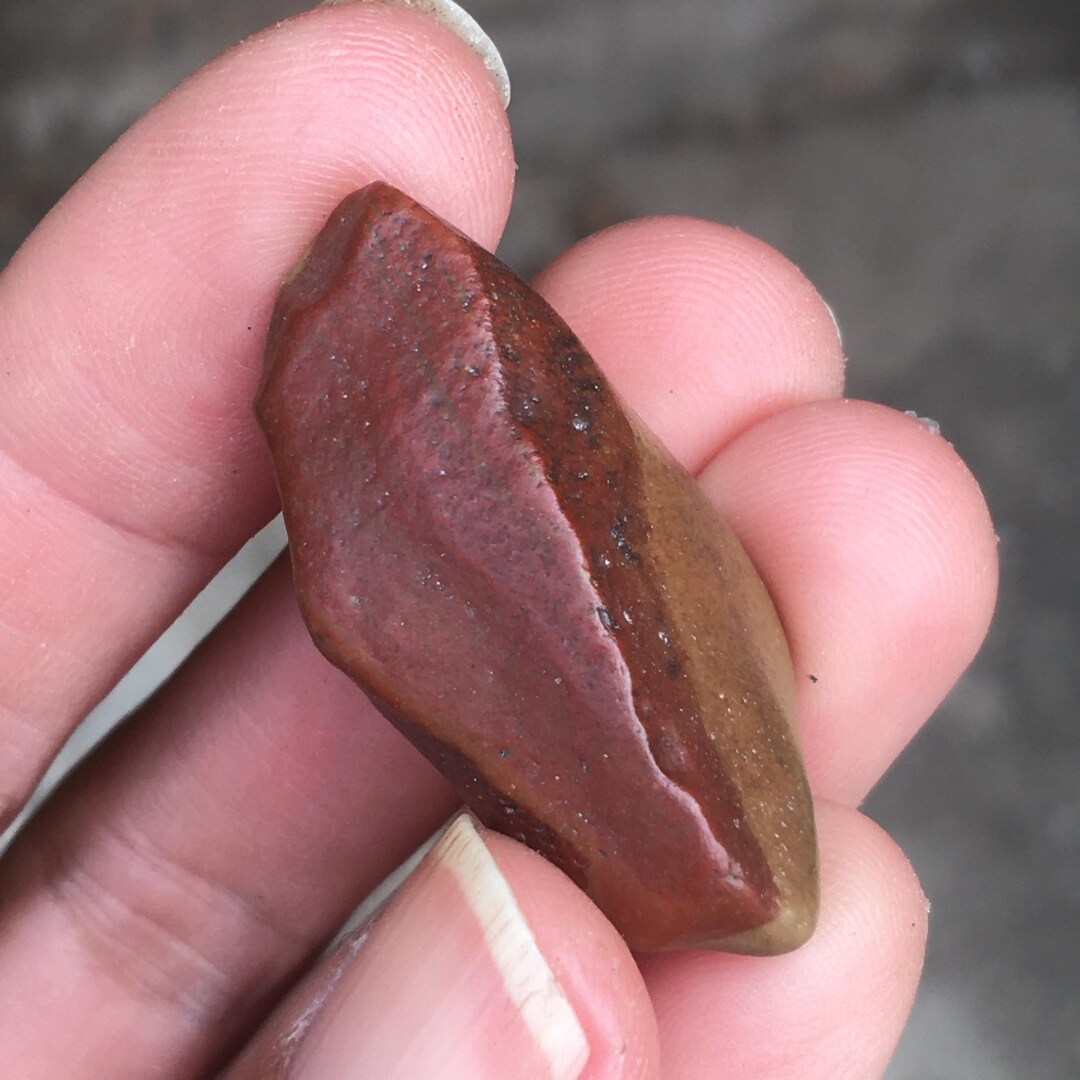Leaf Shape Red Brown Mudstone _ Gobi Mudstone _gobi Desert Rough Stone ...