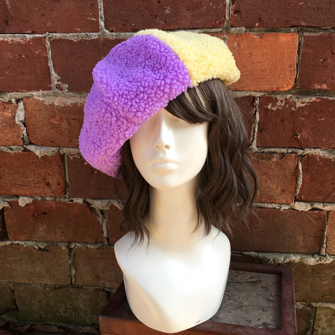 13 Kawaii Taro Vanilla Ice Cream Color _ Purple Yellow _ - Etsy