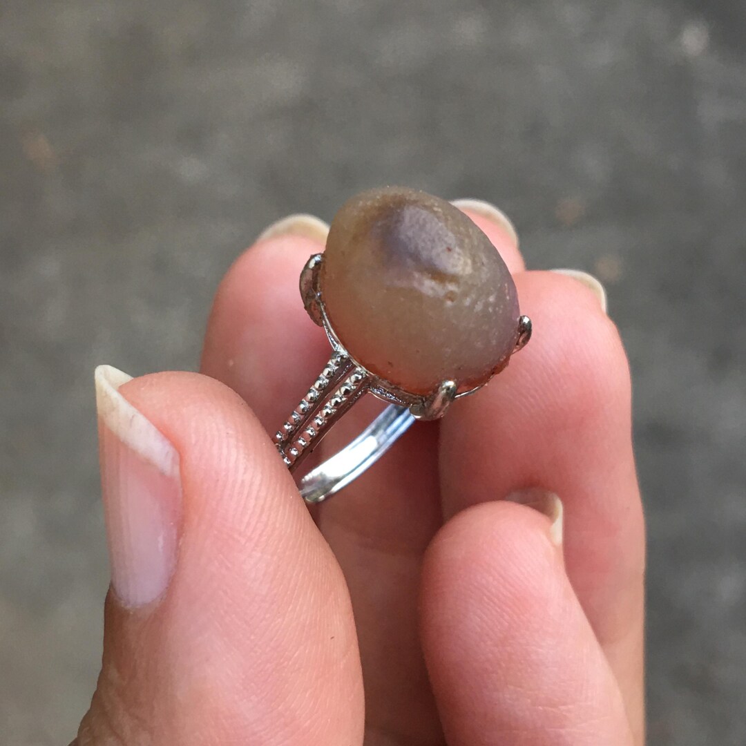 3 Layers Candy _ Gobi Stone _ Gobi Desert Rough Stone _ Gobi Eye Agate ...