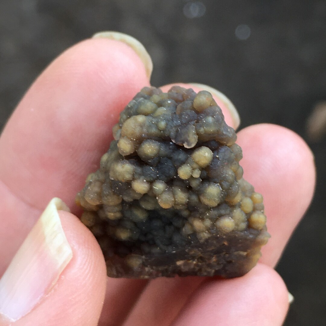 Yellow Bubble Roe Agate _ Gobi Stone _ Gobi Agate _ Black Mountain ...