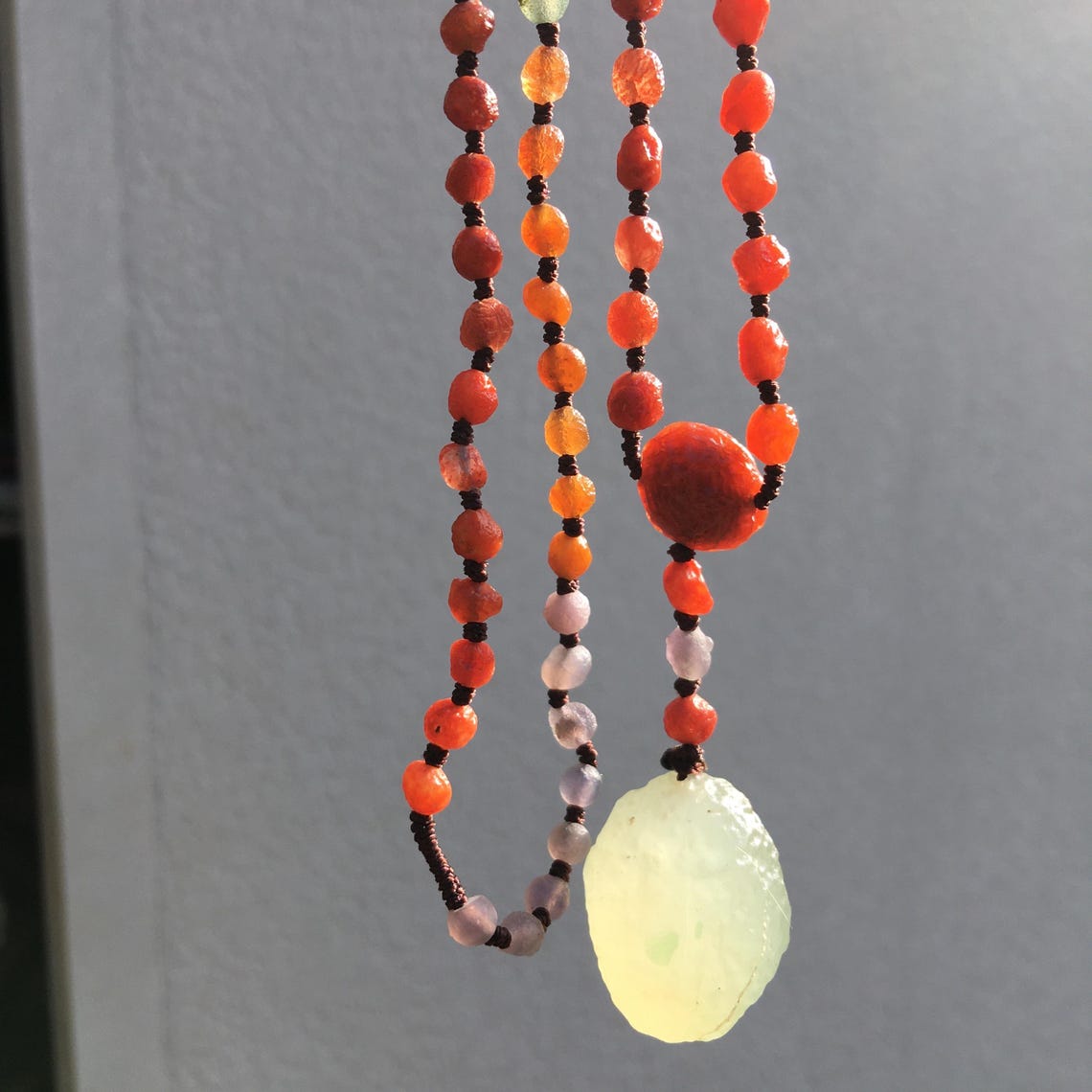 Sale Rainbow Colour Gobi Candy Agate _ Green Candy _ Bloodline Vein ...