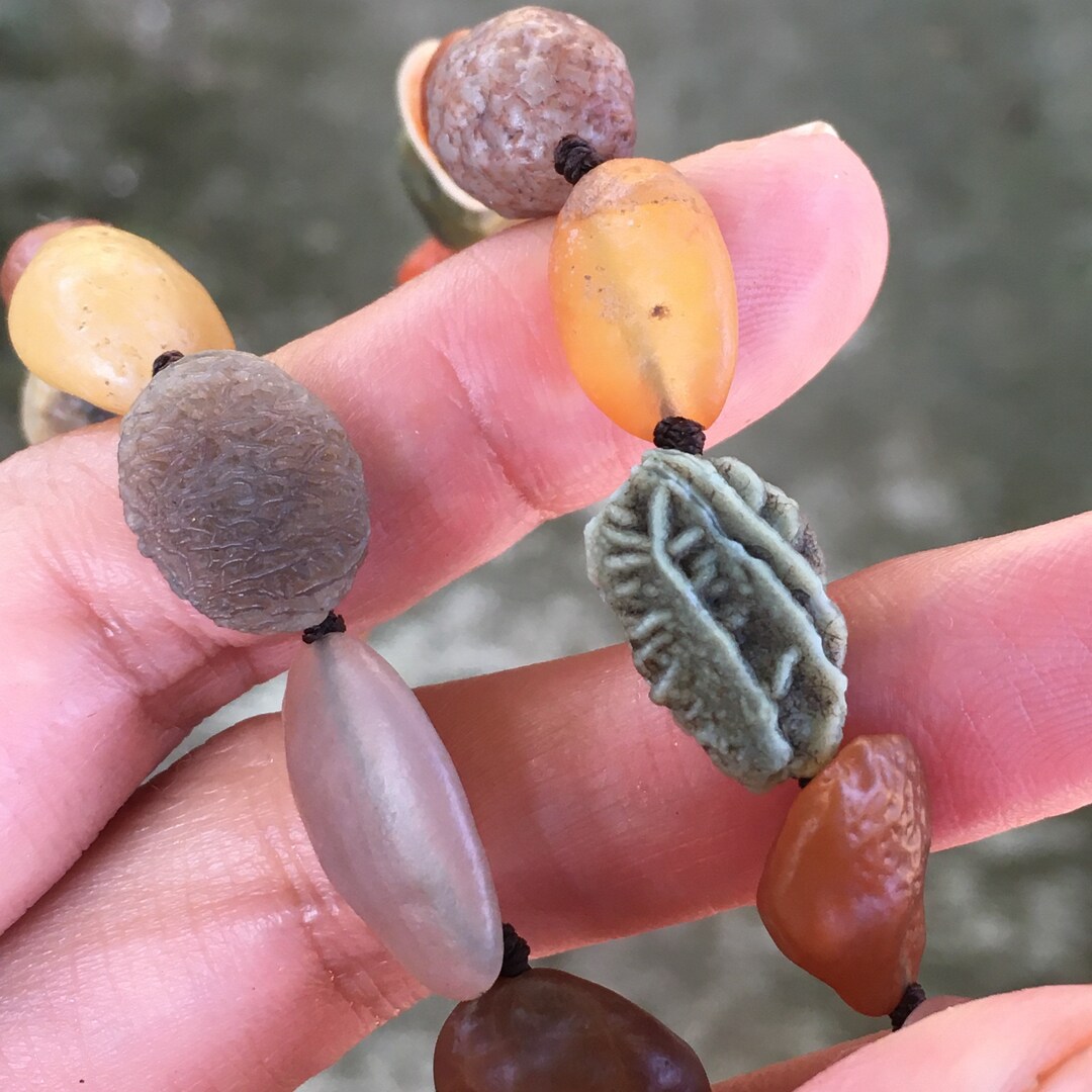 Nice Pendant _ Gobi Vein Agate_ Candy Agate Mixed _ Gobi Agate _ Gobi ...