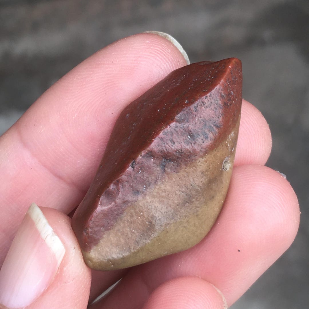 Leaf Shape Red Brown Mudstone _ Gobi Mudstone _gobi Desert Rough Stone ...