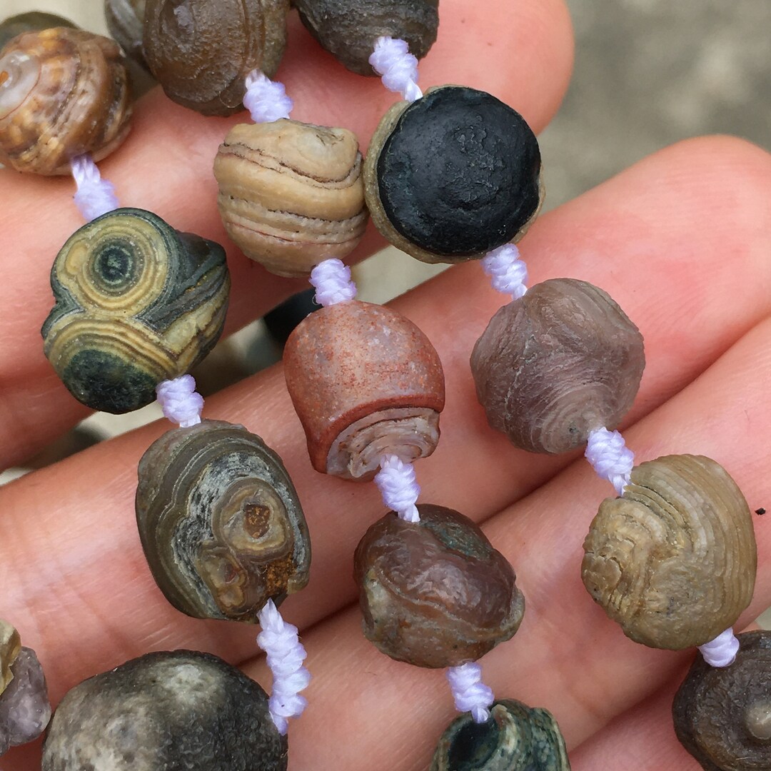 Mixed Colour Eyes _ Single Eye _ Gobi Eye Agate _ Gobi Desert Rough ...