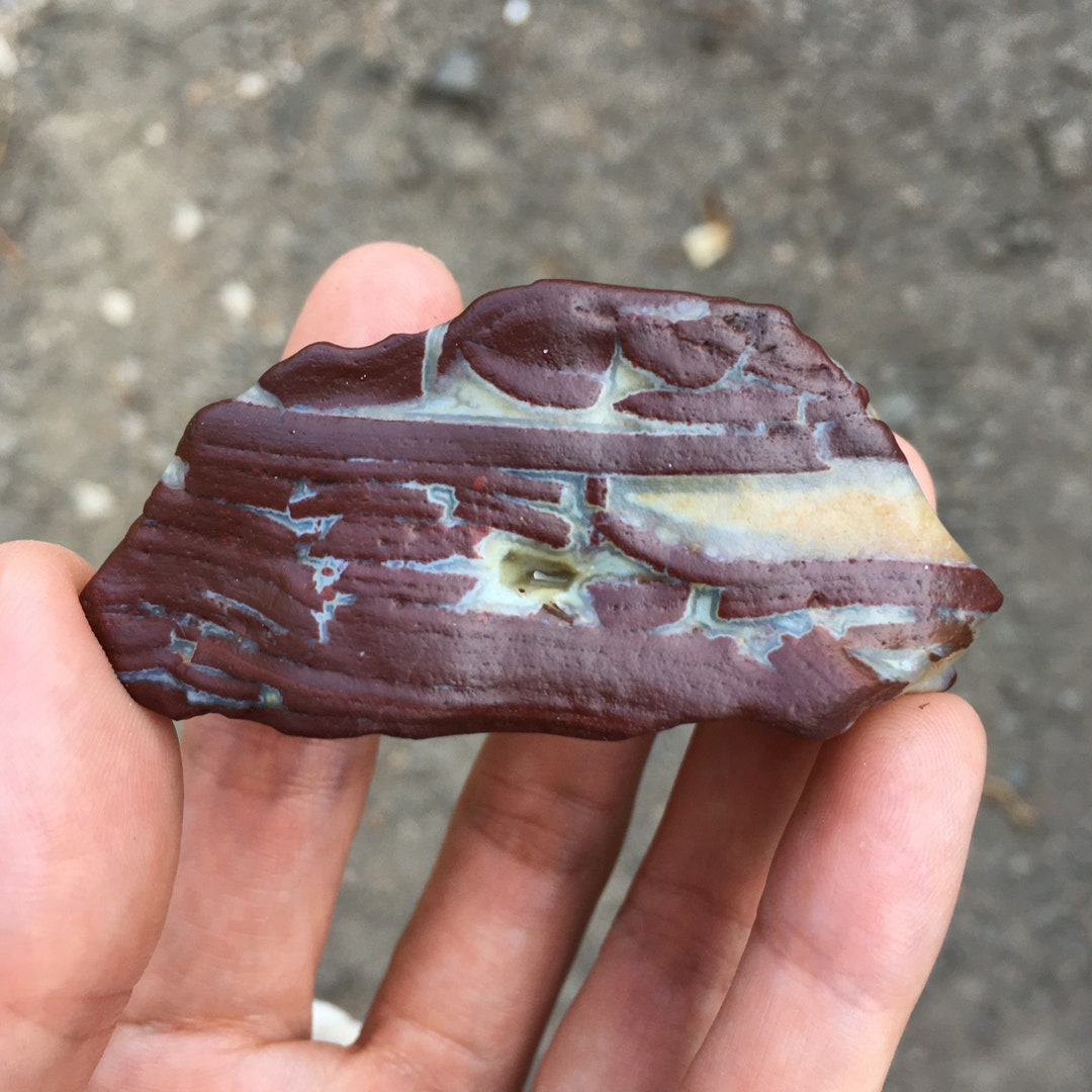 Twisted Step _ Mud Red Mudstone _ Gobi Desert Rough Agate K - Etsy