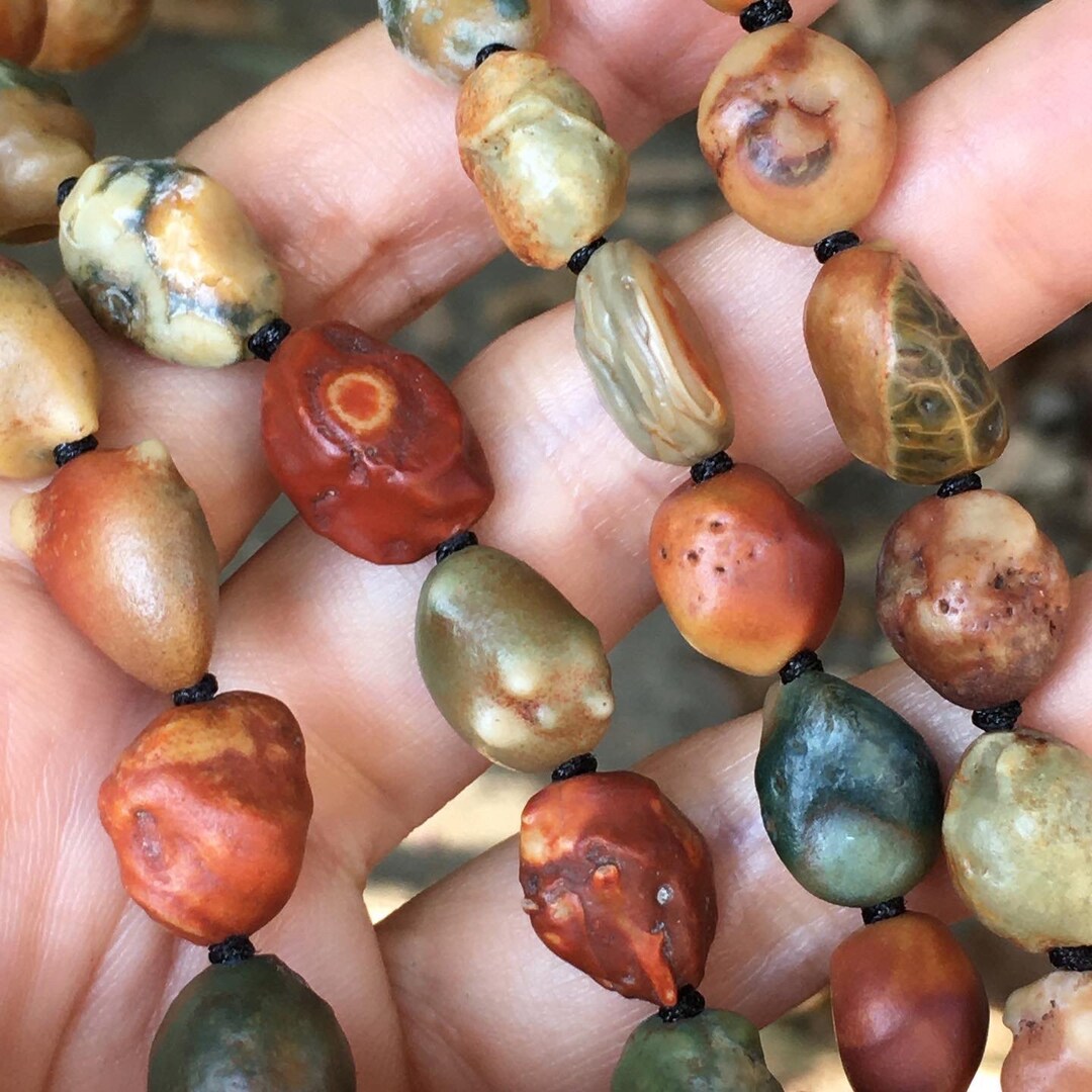 Mixed Colour Gobi Mudstone _ Sand Top Gobi Stone _ Vein _ Eye Stone ...