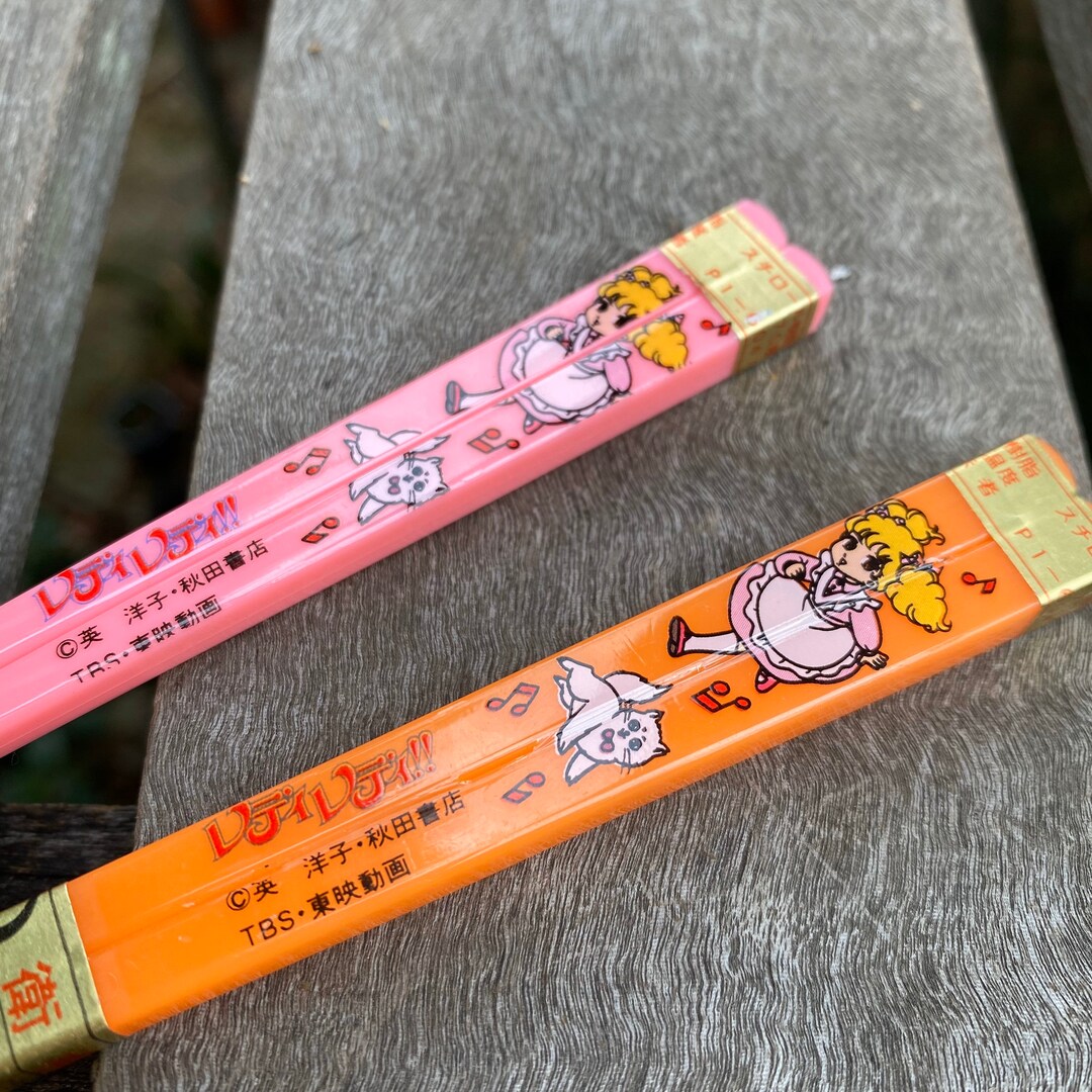 Vintage _ キャンディ・キャンディ _candy!candy! _ Chopstick - Etsy
