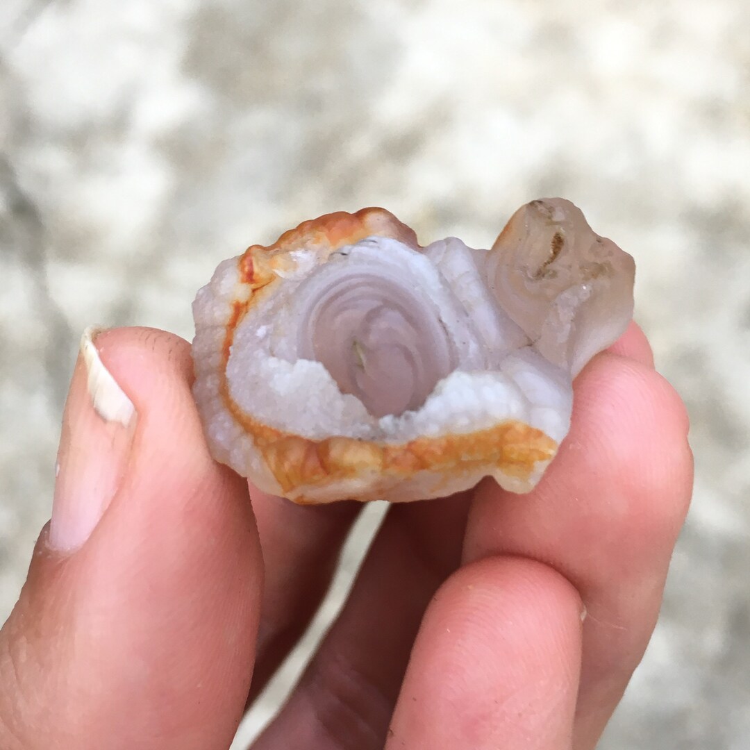 White Flower Agate _ Gobi Agate _ Gobi Desert Rough Stone for Beginners ...