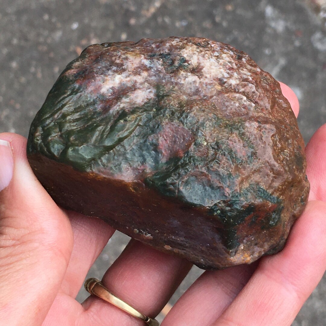 Green Brown _ Gobi Mudstone _gobi Desert Rough Stone AA - Etsy