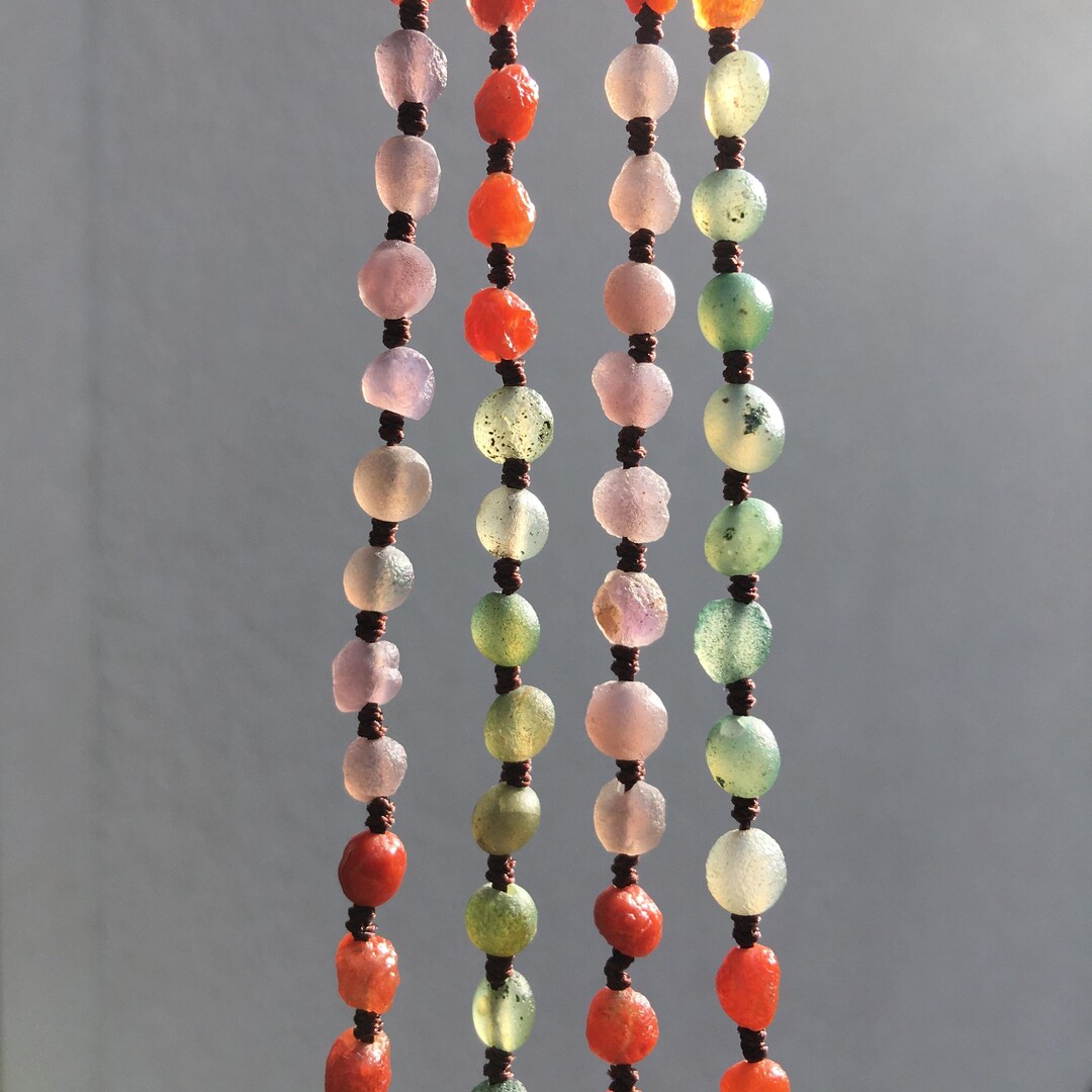 Sale Rainbow Colour Gobi Candy Agate _ Green Candy _ Bloodline Vein ...