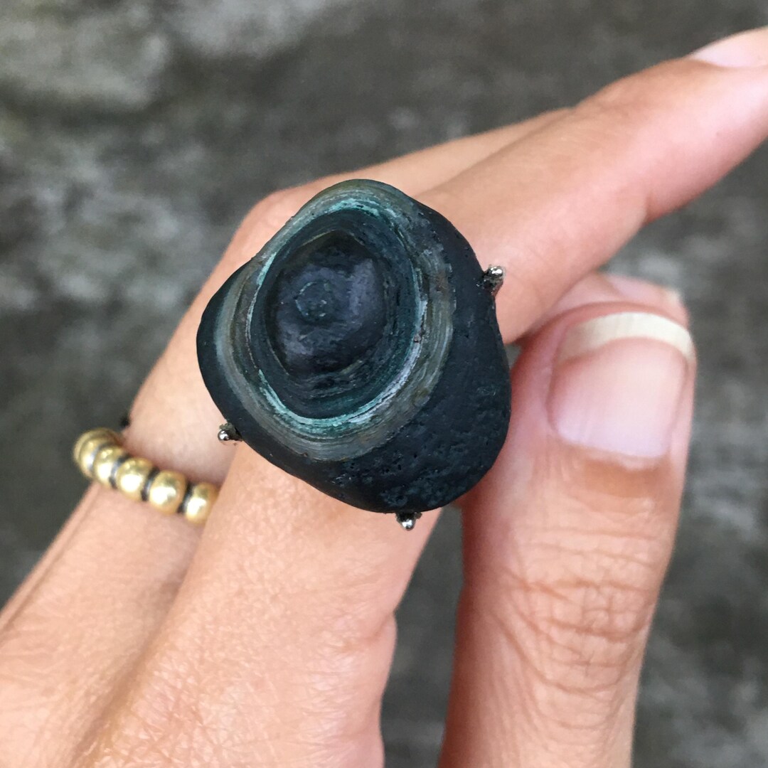 Single Large Eye _ Green Eye _ Gobi Stone _ Gobi Desert Rough Stone ...