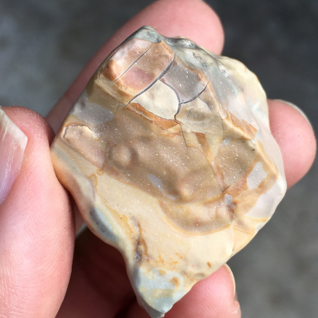 Small Size _ Sweet Color _ Mudstone _ Gobi Desert Rough Stone K - Etsy