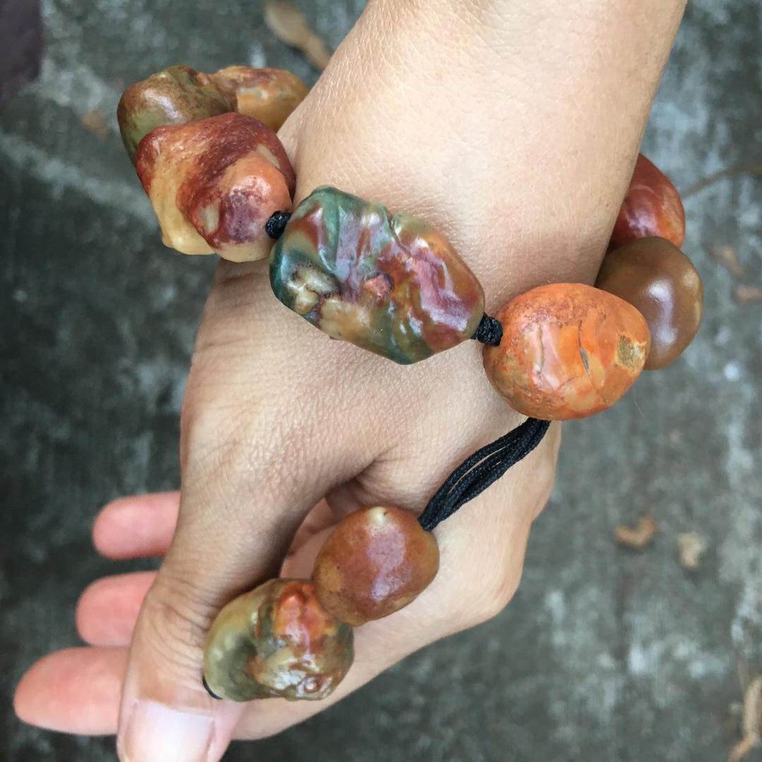 1.8cm Colourful Gobi Mudstone _ Gobi Eye Stone _ Gobi Desert Rough ...