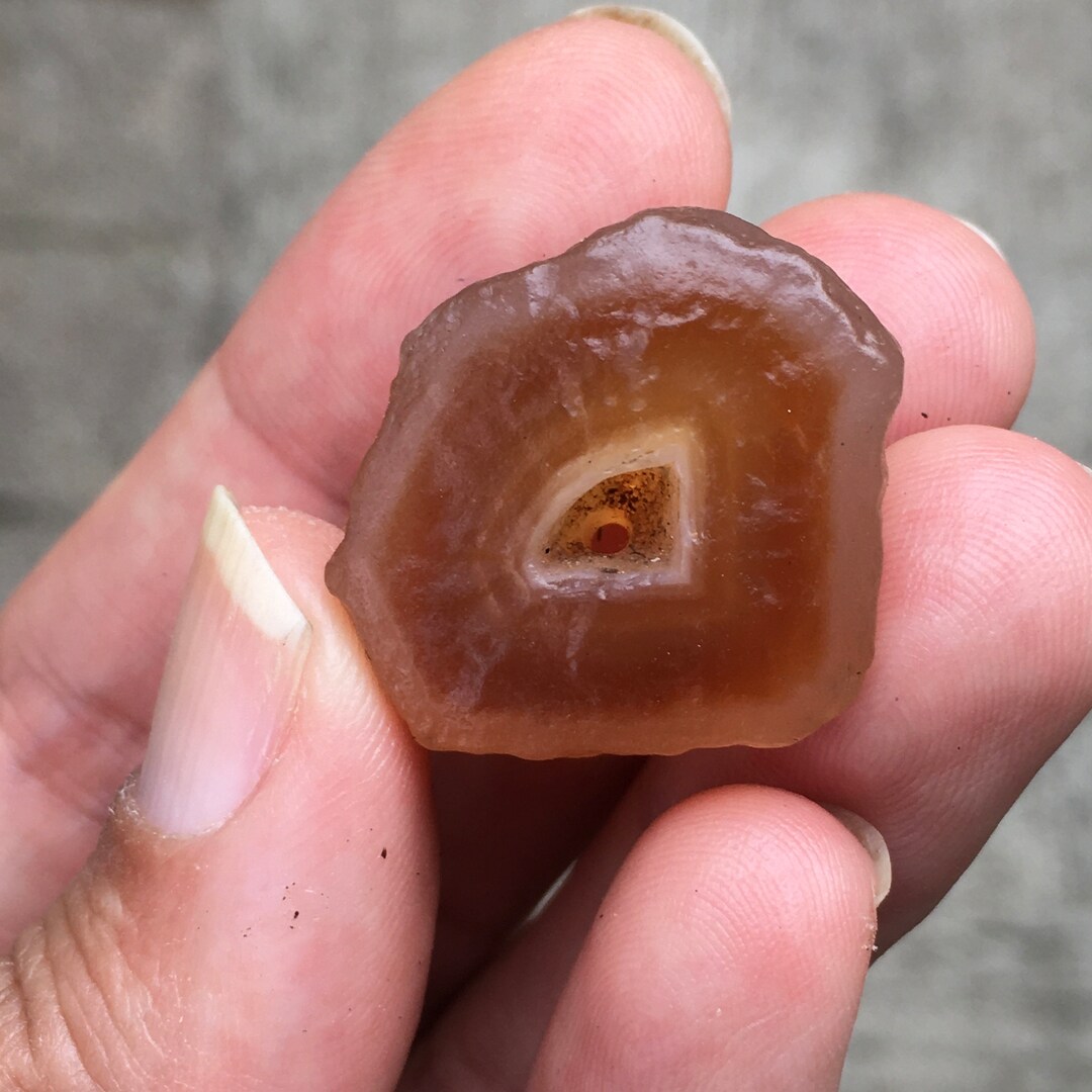 Lines Pattern _ Gobi Candy Agate _ Gobi Agate _ Gobi Desert Rough Stone ...