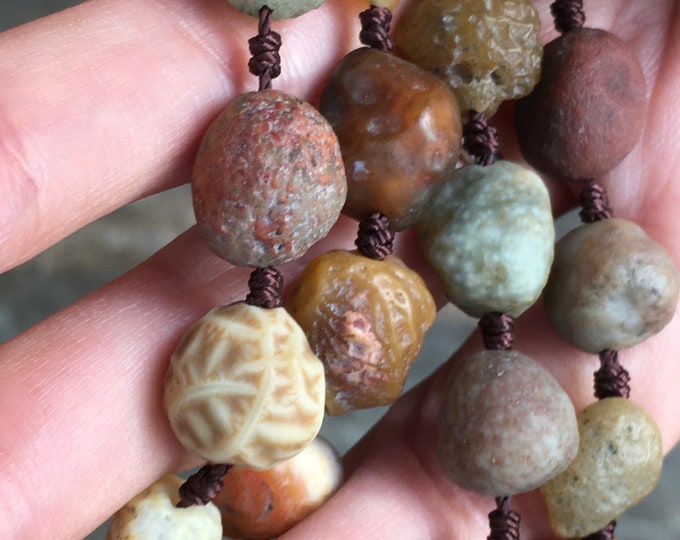 Mixed vein candy agate _ vein agate _ sand top gobi agate _ gobi desert ...