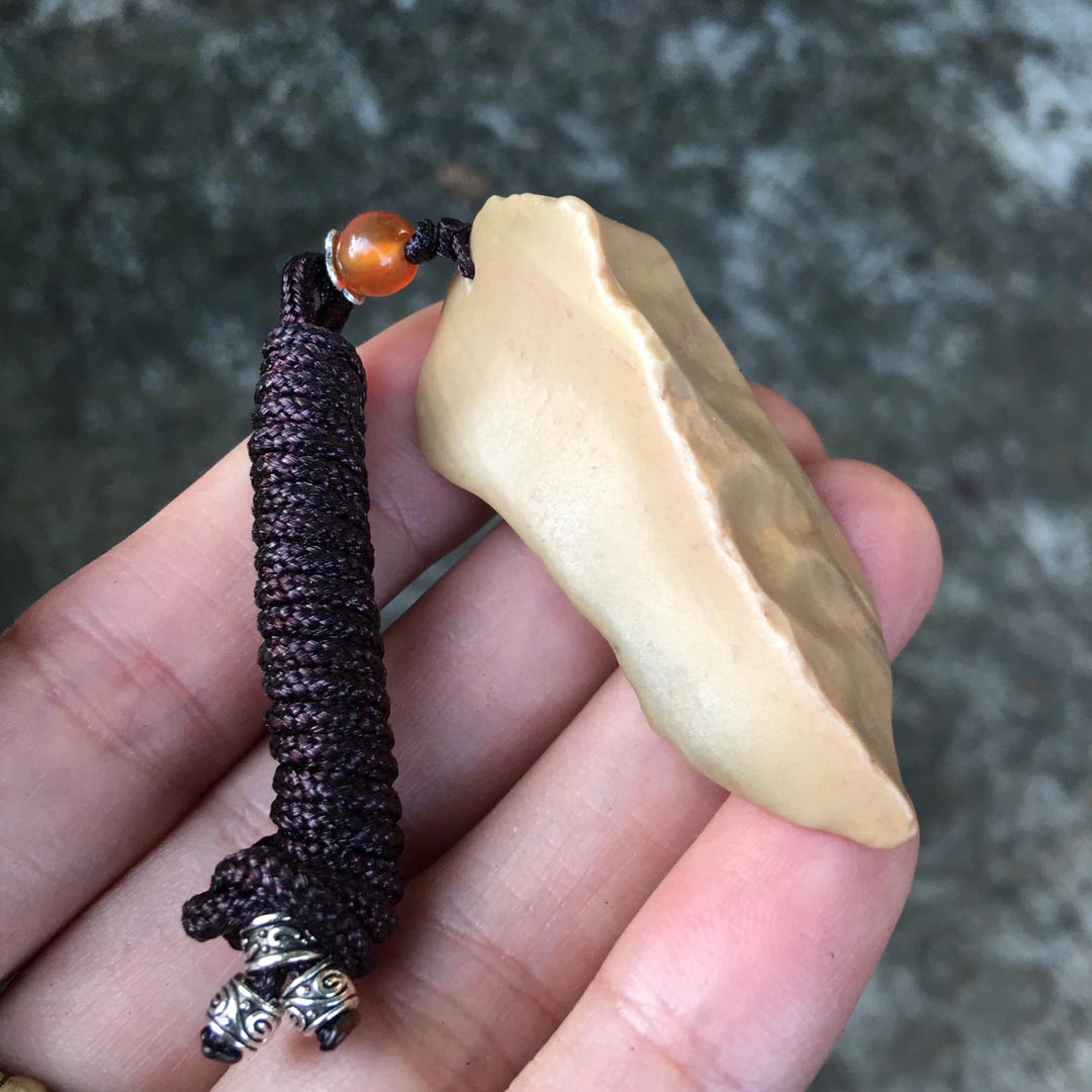 Leaf Shape Milk Tea Gobi Mudstone _ Gobi Stone _ Gobi Desert Rough ...
