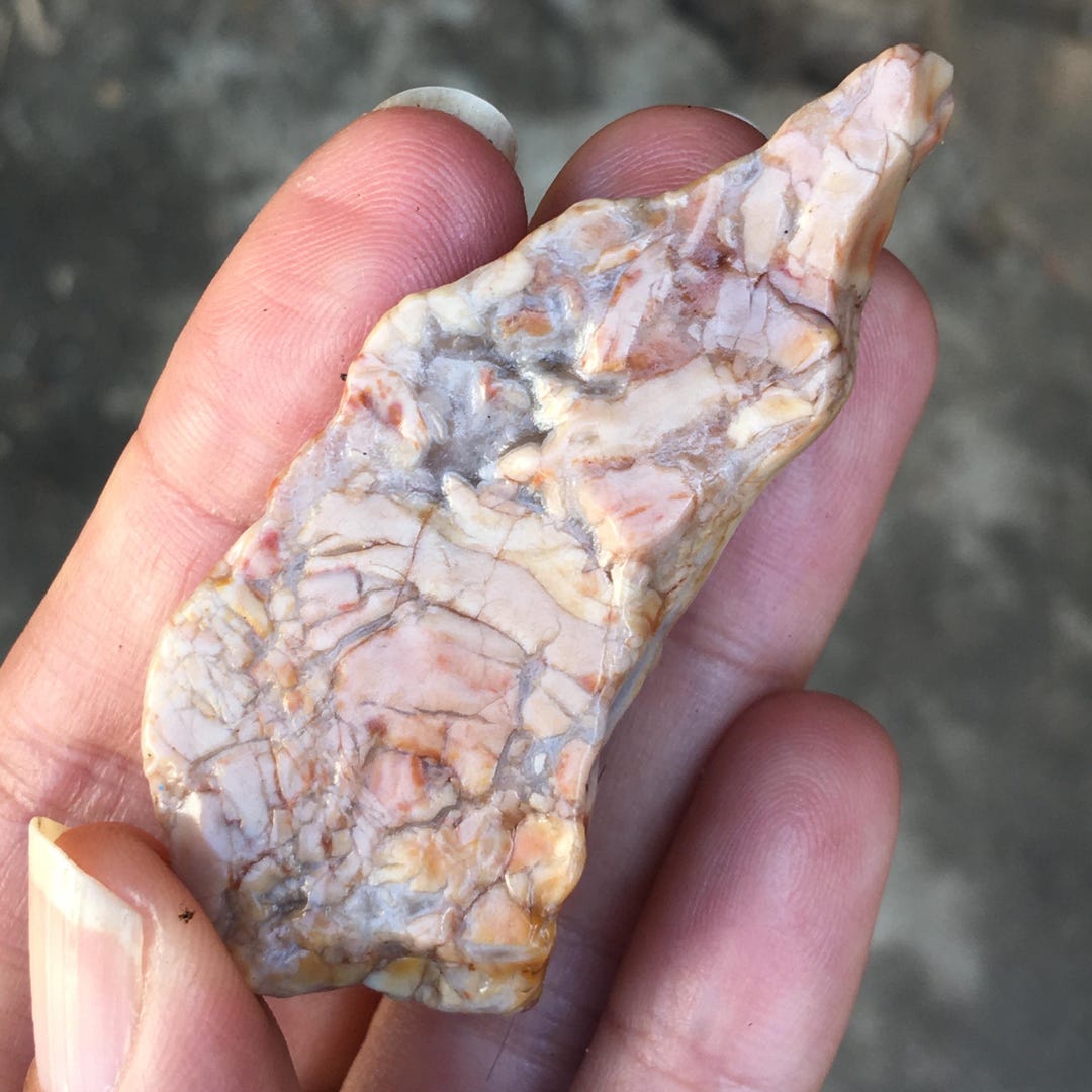 Pink Red Yellow _ Gobi Mudstone _gobi Desert Rough Stone Z - Etsy