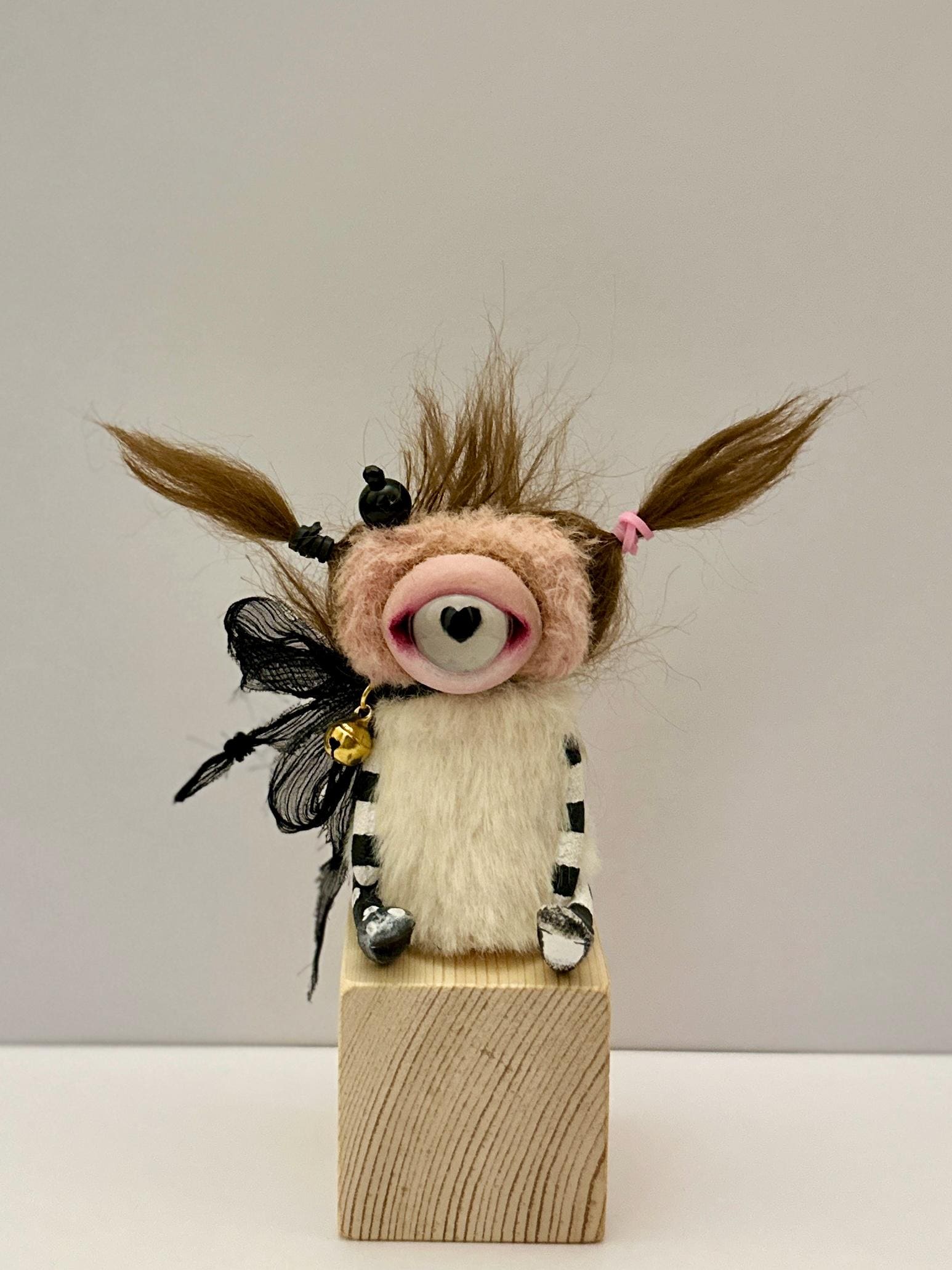 OOAK Cyclops Baby Art Doll – Handmade Miniature Monster - Etsy