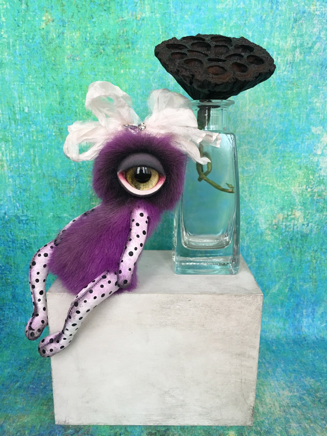 Violet Big Cyclops_made-to-order! - Etsy