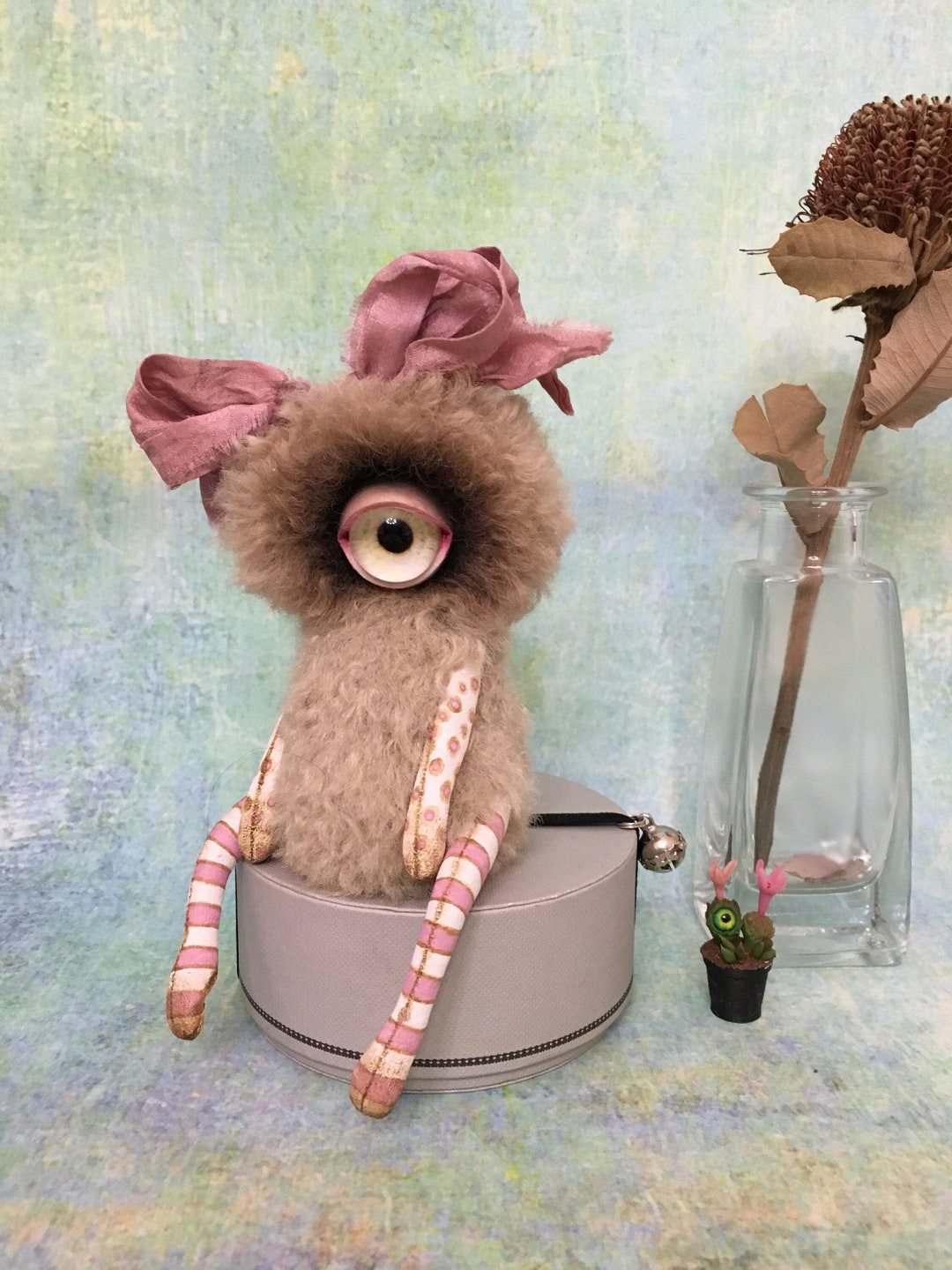 Cappuccino Ooak Author Cyclops - Doll _ MADE-TO-ORDER! - Etsy