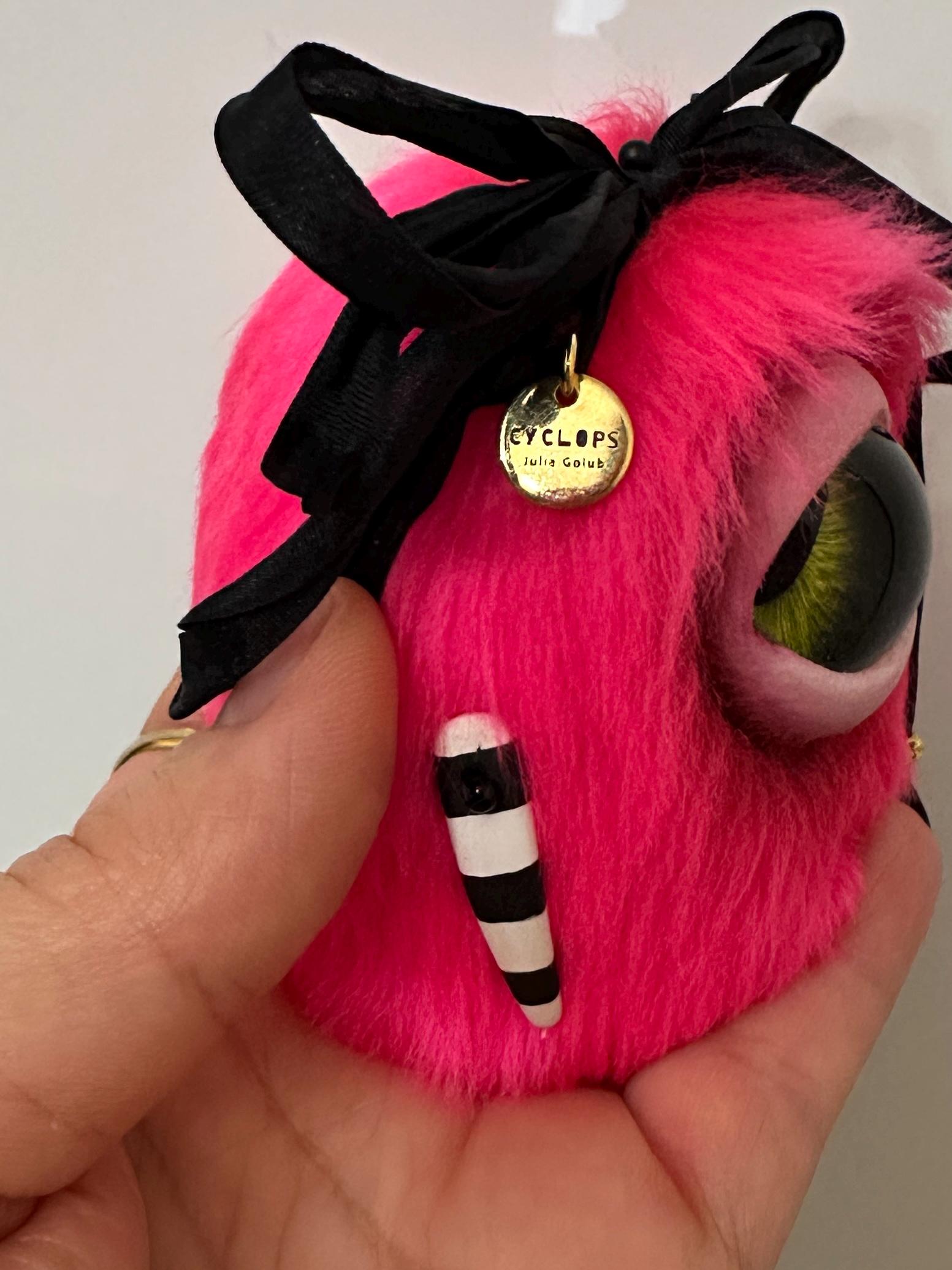 Pink Bubble - Cyclops (big Size) _ MADE-TO-ORDER! - Etsy