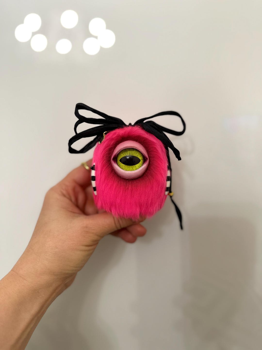 Pink Bubble - Cyclops _ MADE-TO-ORDER! - Etsy