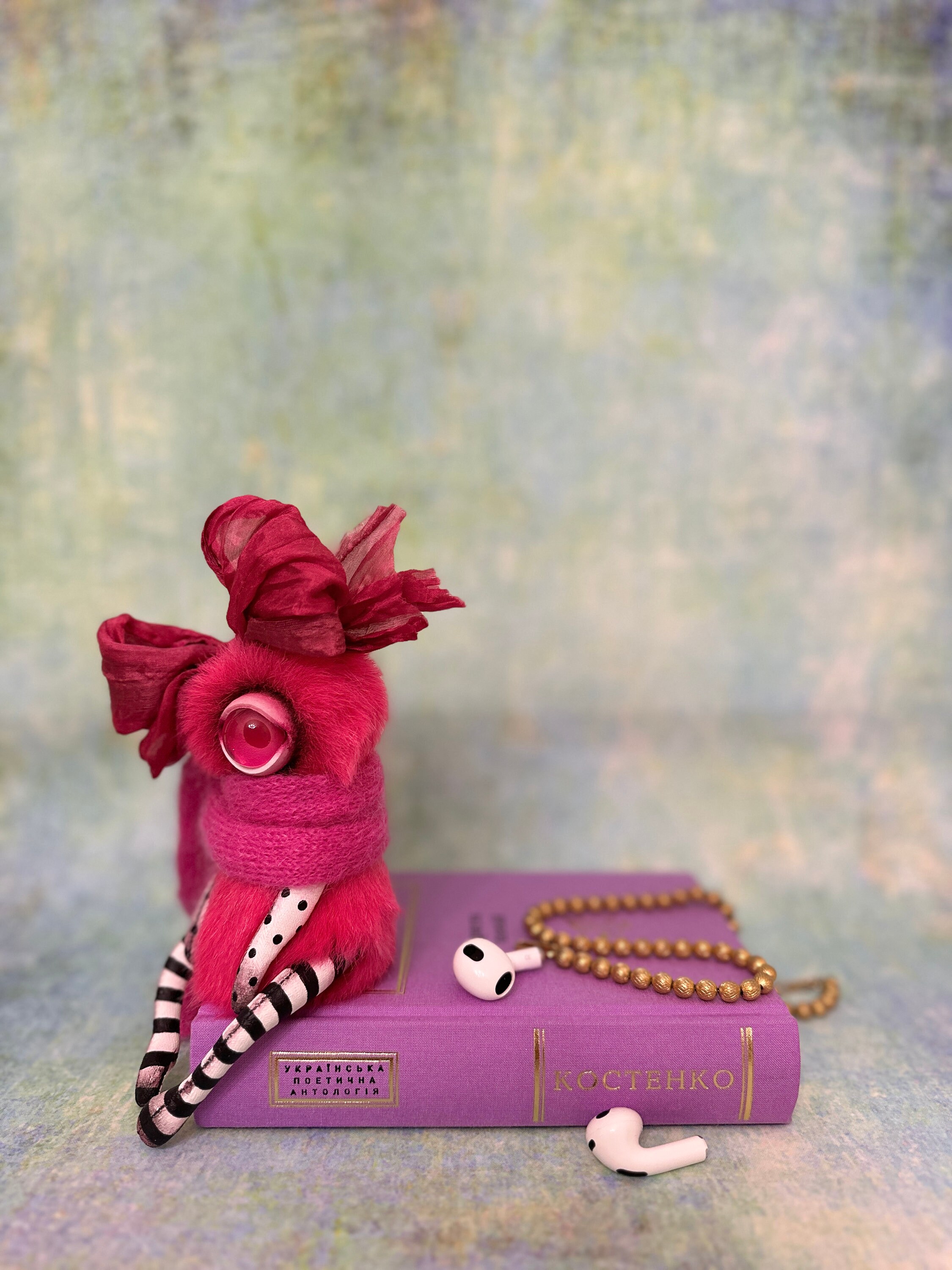 Pink Mini Cyclops-girl_made-to-order! - Etsy