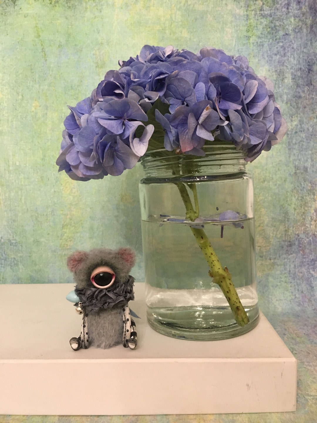 Blue Cyclops-bear_small Size_made-to-order! - Etsy