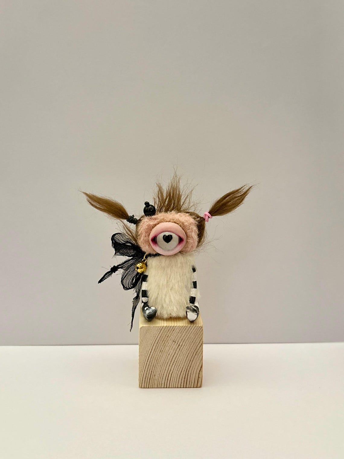 OOAK Cyclops Baby Art Doll – Handmade Miniature Monster - Etsy
