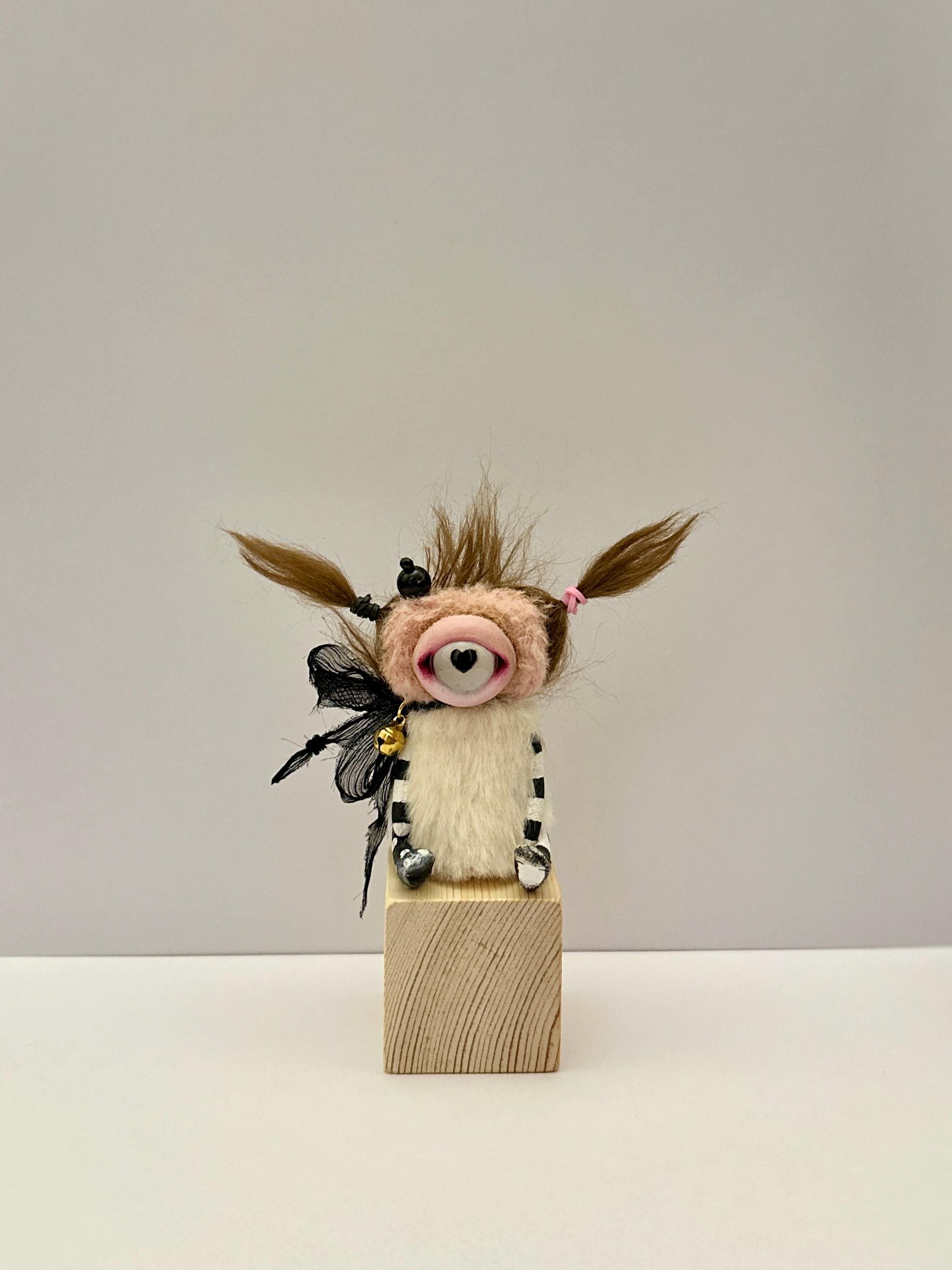 OOAK Cyclops Baby Art Doll – Handmade Miniature Monster - Etsy