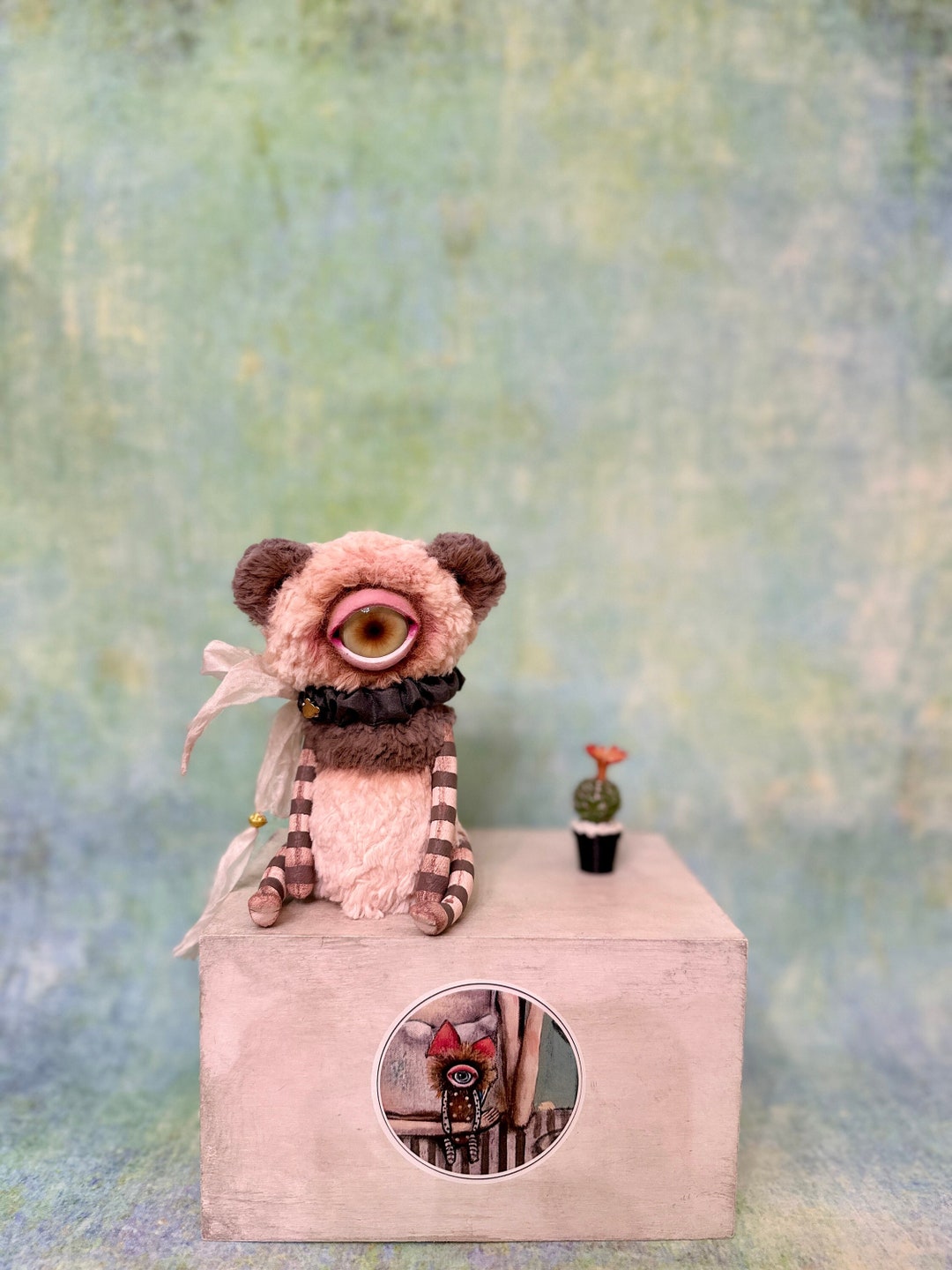 Smoke Cyclops - Panda_made TO ORDER! - Etsy